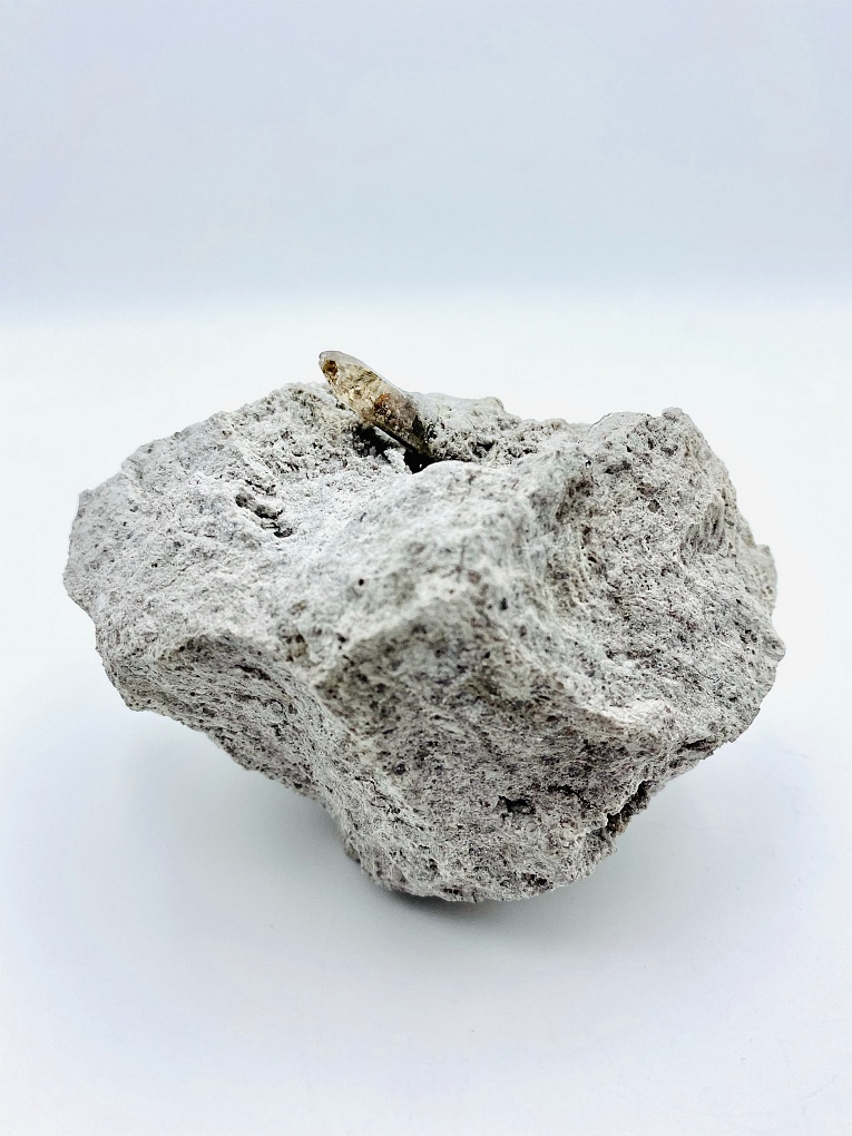 Large single Topaz crystal in a matrix from Thomas Range, Utah ...